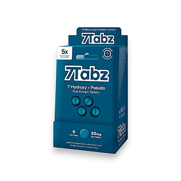 7-Tabz Pseudo + 7-HXY 20mg tablets (10Pk Display) – CHC Distro