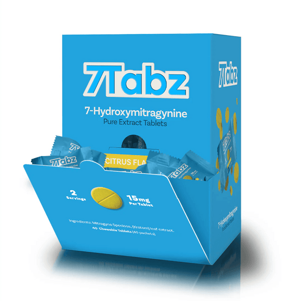 7-Tabz 7-Hydroxy Tablets 15mg (40ct Display) | Shop Now – CHC Distro